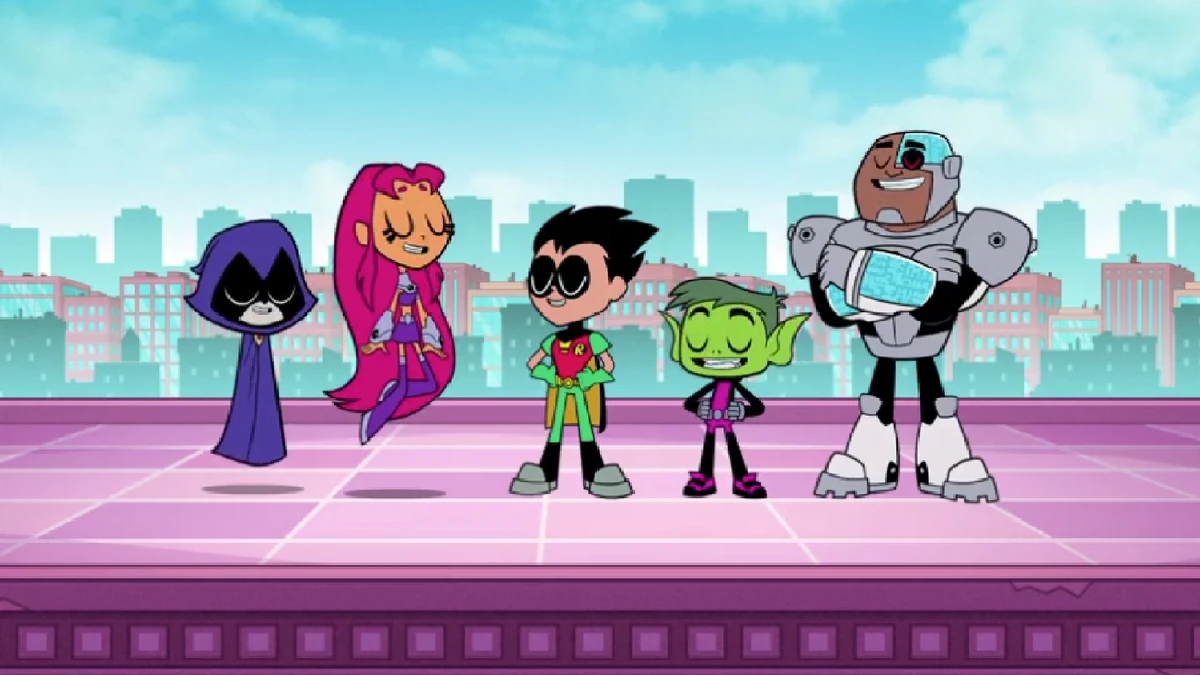 Teen Titans Go! - Titans team together 2 (Blogspot stuff) | Fan art Fun ...
