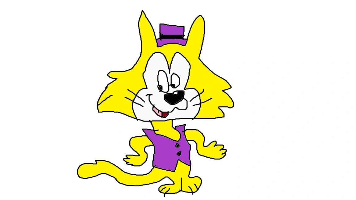 Top Cat in style of Bonkers D. Bobcat (art STUFF) | Fan art Fun Wiki ...