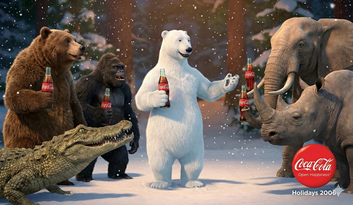 Coca-Cola advertisement - zoo mates (Gemini) | Fan art Fun Wiki | Fandom