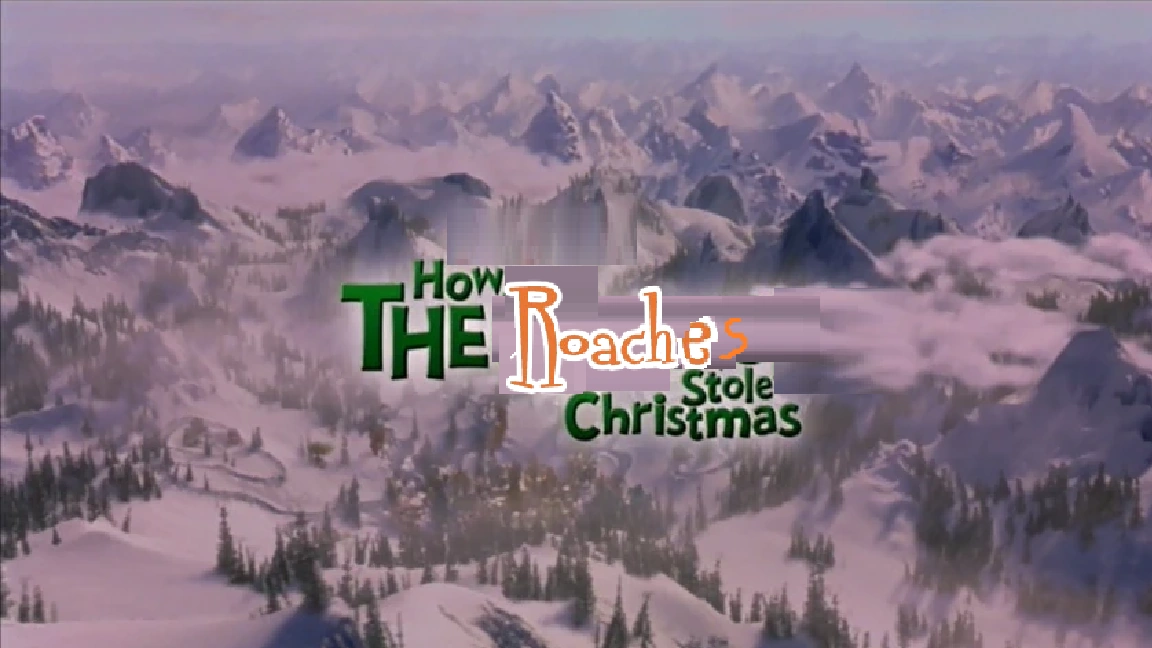 How The Roaches Stole Christmas (2002) | Fan art Fun Wiki | Fandom