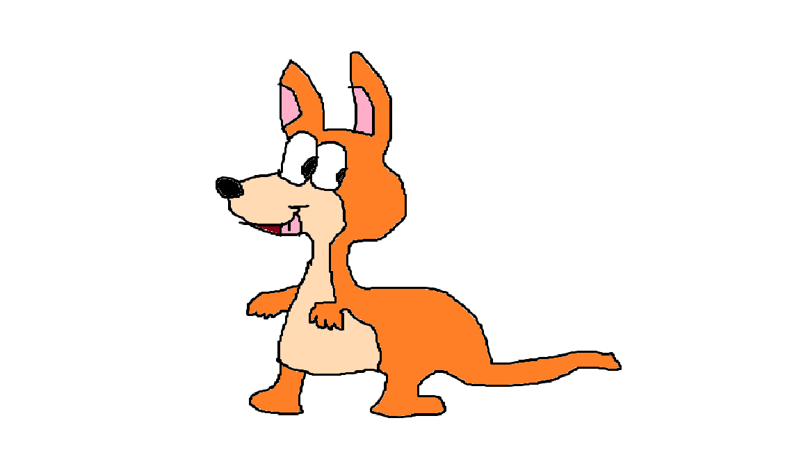 Kangaroo in Joe Oriolo style (DeviantArt stuff) | Fan art Fun Wiki | Fandom