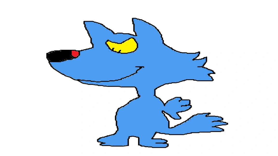 Lupo Alberto (André Franquin style) (art STUFF) | Fan art Fun Wiki | Fandom