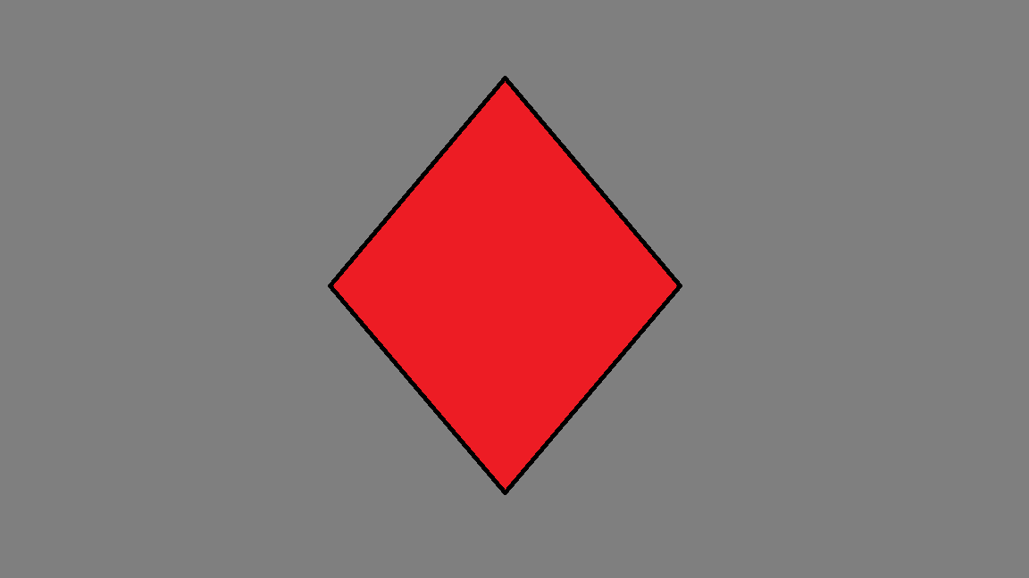 Apocalypse Museum Art Frame - Red diamond (art STUFF) | Fan art Fun ...