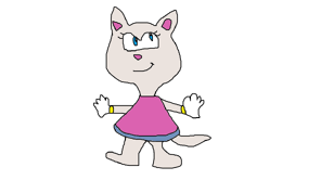 Talking Angela (Sonic style) (DeviantArt stuff) | Fan art Fun Wiki | Fandom