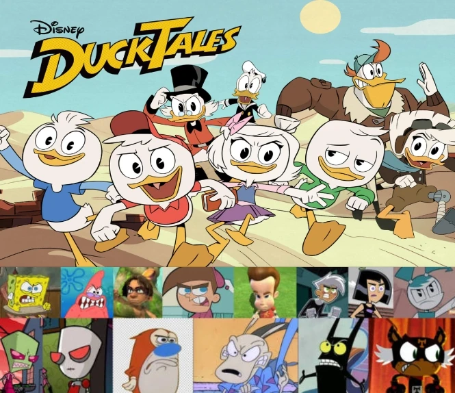 The Nicktoons don't like DuckTales 2017 by Snjxjn (DeviantArt Stuff ...