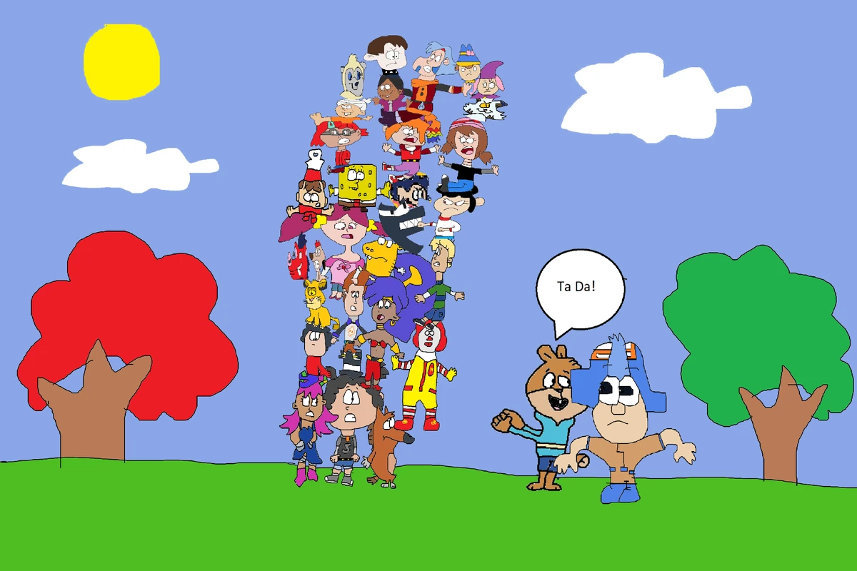 Toons Around The World EP14 : U.S.A by SidabaTheToonLord (DeviantArt ...