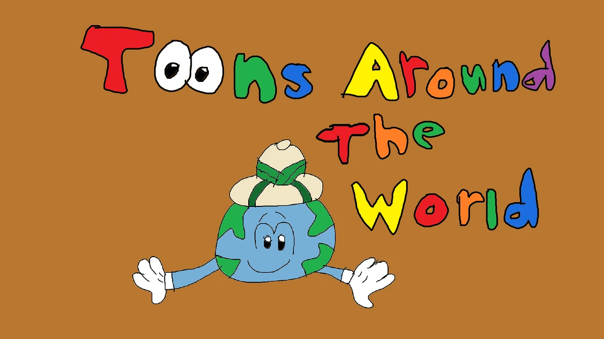 Toons Around The World by SidabaTheToonLord (DeviantArt stuff) | Fan ...