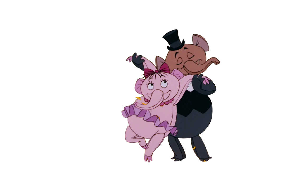 Two Heffalumps by Nicholasschnaufer (DeviantArt stuff) | Fan art Fun ...