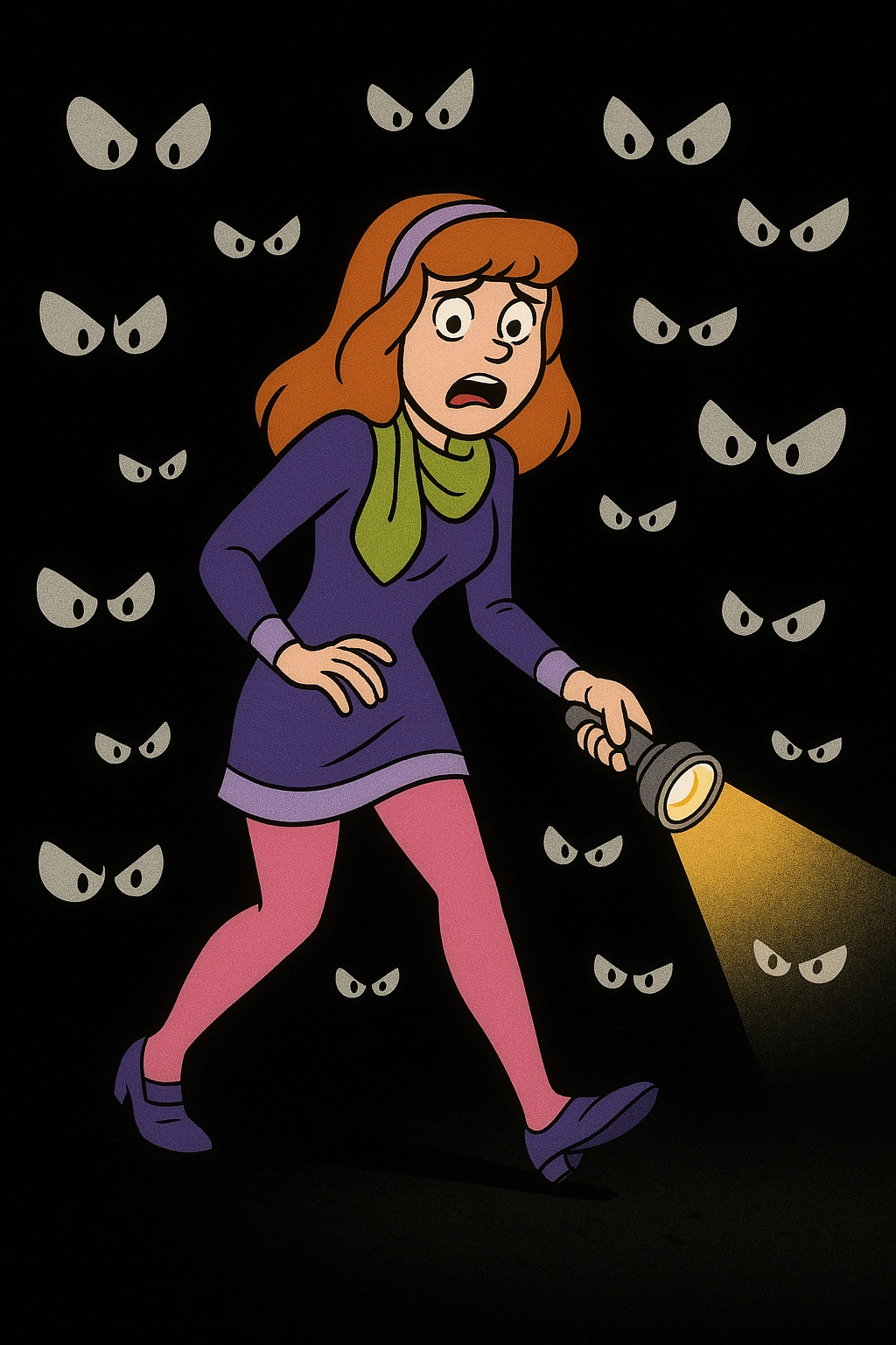 Daphne Blake (Copilot AI stuff) | Fan art Fun Wiki | Fandom