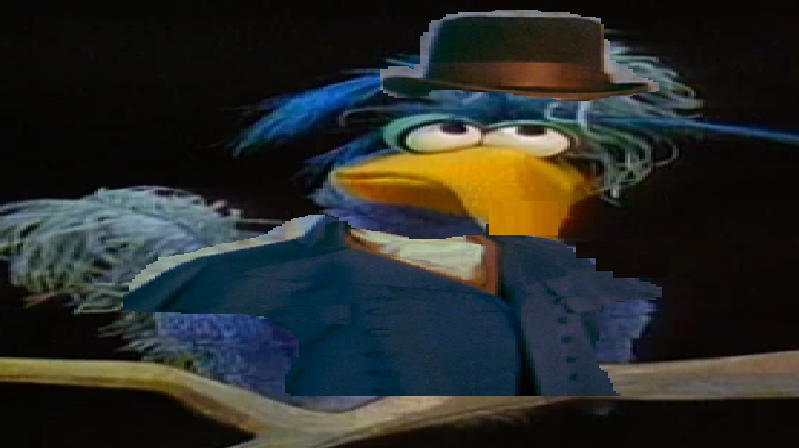 Mel (bird) as Young Scrooge (Adult) | Fan art Fun Wiki | Fandom