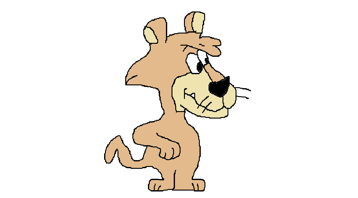 Pete Puma in style of Snagglepuss (art STUFF) | Fan art Fun Wiki | Fandom