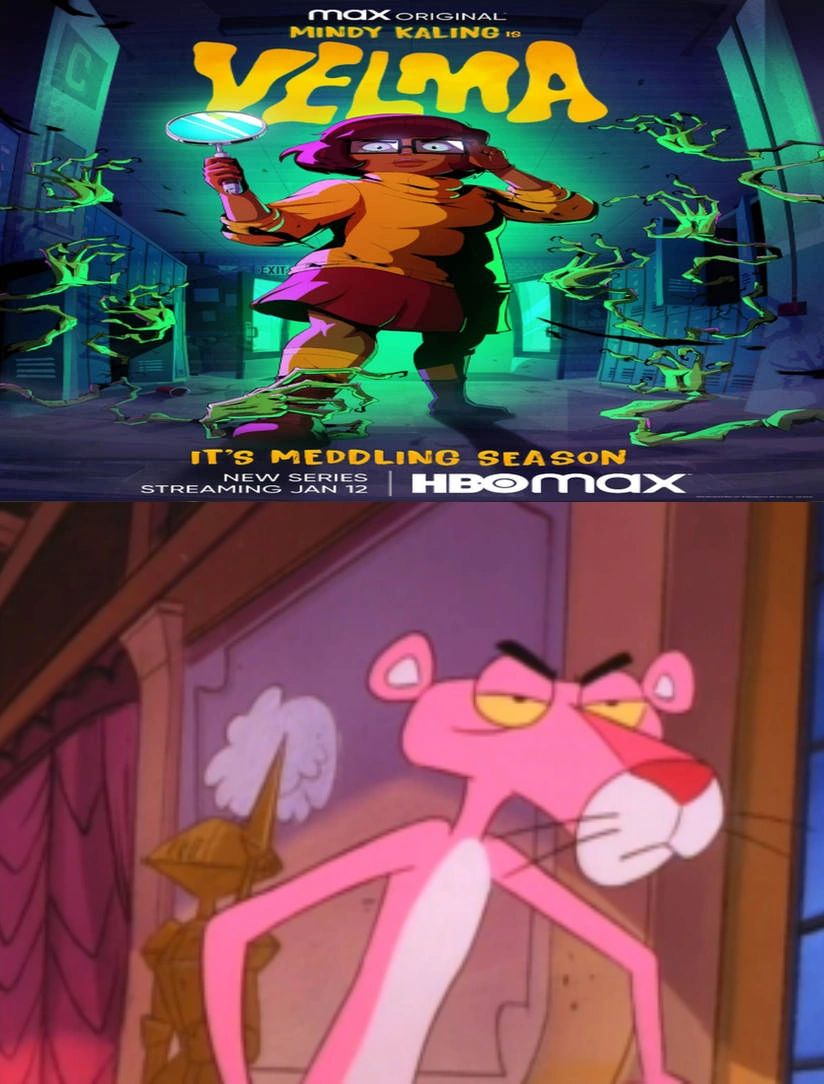 Pink Panther Hates Velma (2023) by MaxietheFox2005 (DeviantArt stuff ...