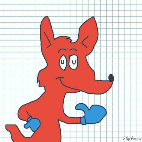 ToonoNuttoHolic88 - NutsyNutshellStudio Animated Fox in Socks (Insert ...