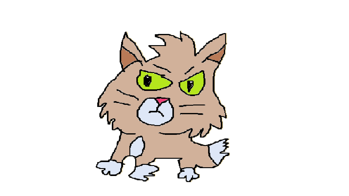 ToonoNuttoHolic88 - Farley Furry Frown Cat (DeviantArt stuff, art STUFF ...