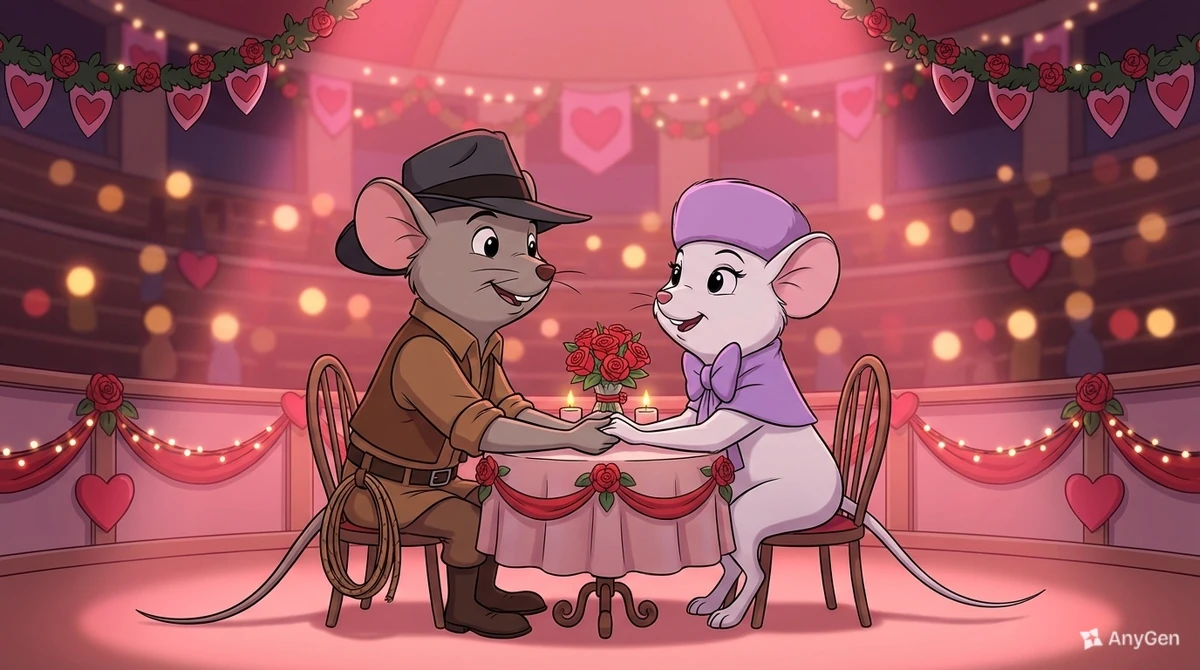 Jake Goes On A Valentine Date With Bianca by timmybrisbyfan1925 ...