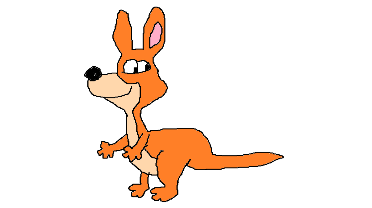 Kangaroo in Nick Park Style (DeviantArt stuff) | Fan art Fun Wiki | Fandom