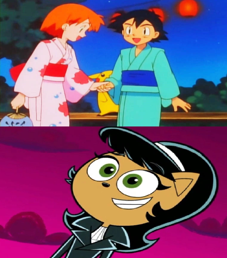 Kitty Katswell loves PokeShipping by MaxietheFox2005 (DeviantArt stuff) | Fan art Fun Wiki | Fandom