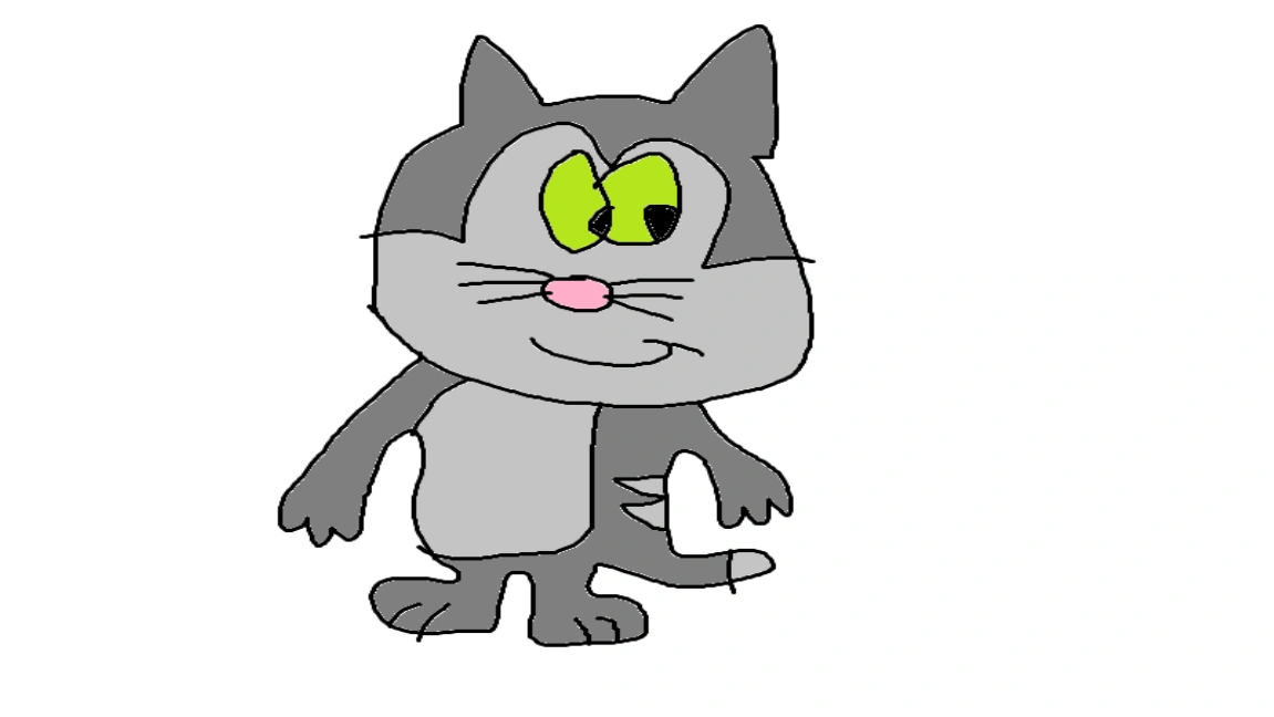 Talking Tom (Anson Dyer style) (art STUFF) | Fan art Fun Wiki | Fandom