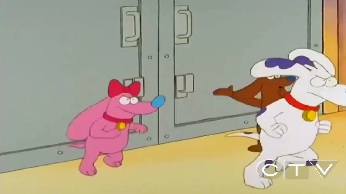 The Secret Files of the Spy Dogs aired on CTV (2002-2004) | Fan art Fun ...