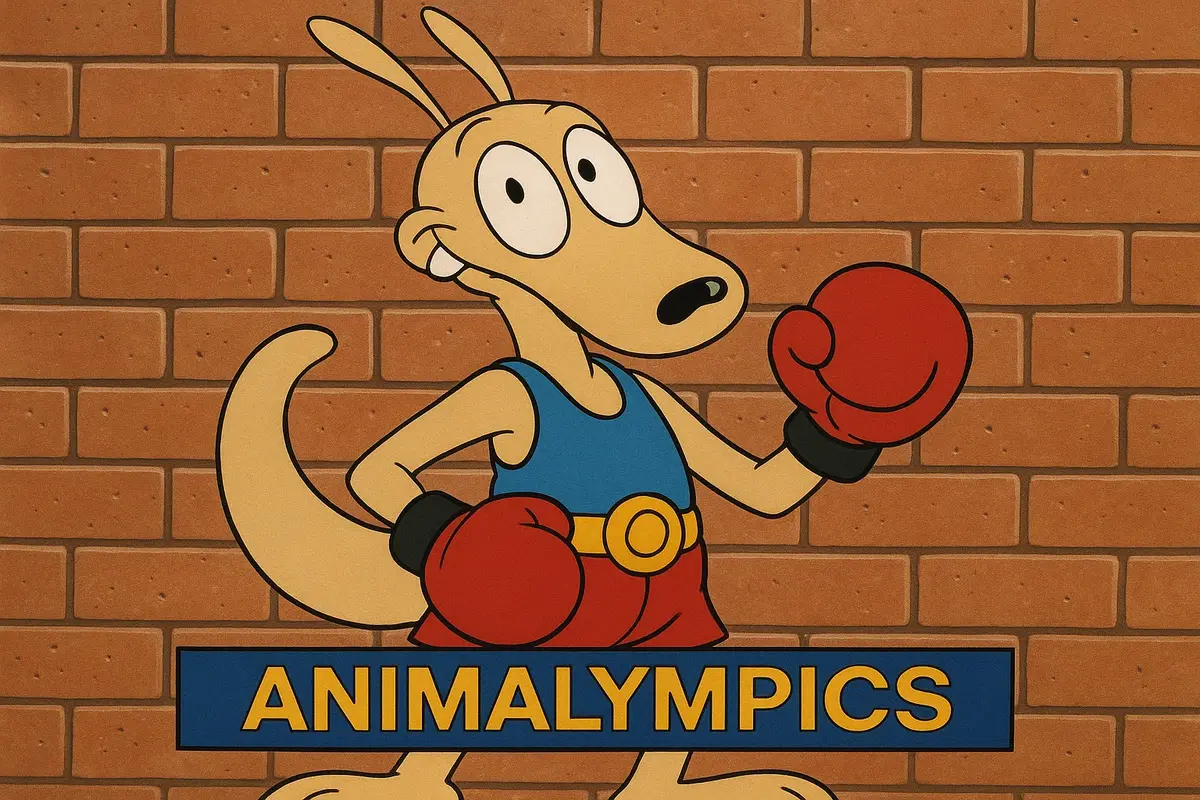 Rocko Rama in Animalympics style by mnwachukwu16 (DeviantArt stuff ...