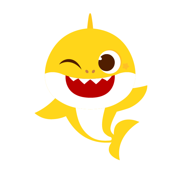 Baby Shark (clipart version) | Fan art Fun Wiki | Fandom