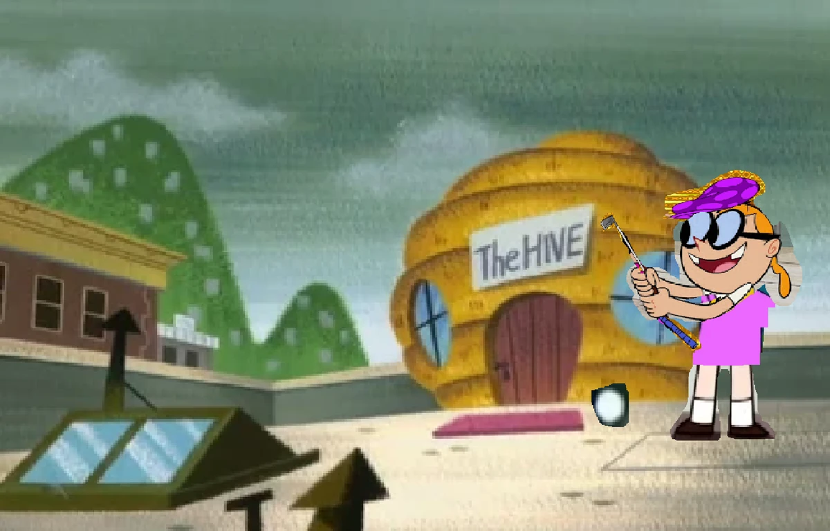 Bessie Higgenbottom practicing golf (The Mighty B! fanmade episode ...