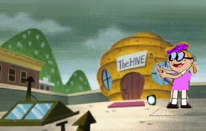 Bessie Higgenbottom practicing golf (The Mighty B! fanmade episode ...