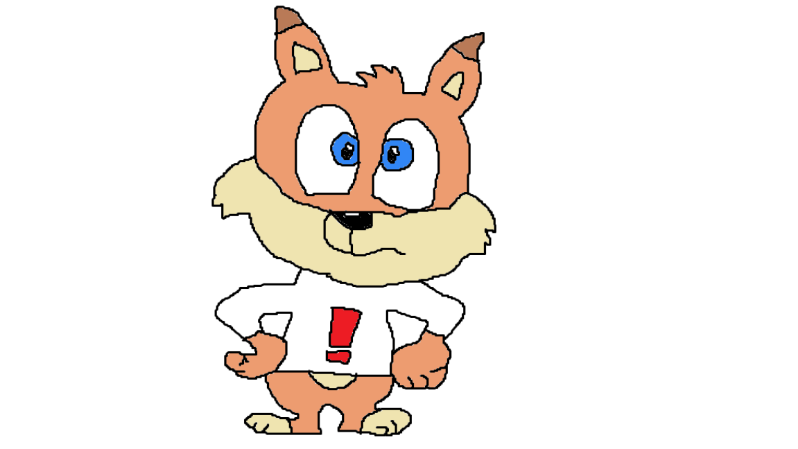 Bubsy Bobcat (The Owl House style) (art STUFF) | Fan art Fun Wiki | Fandom