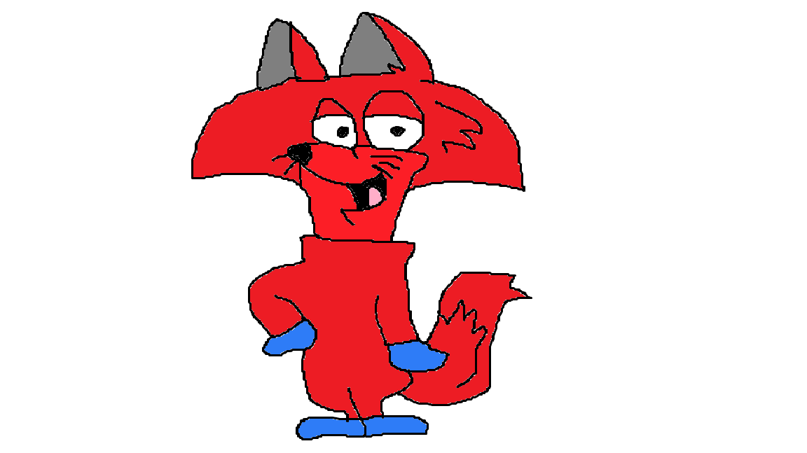 how to draw fox in sox