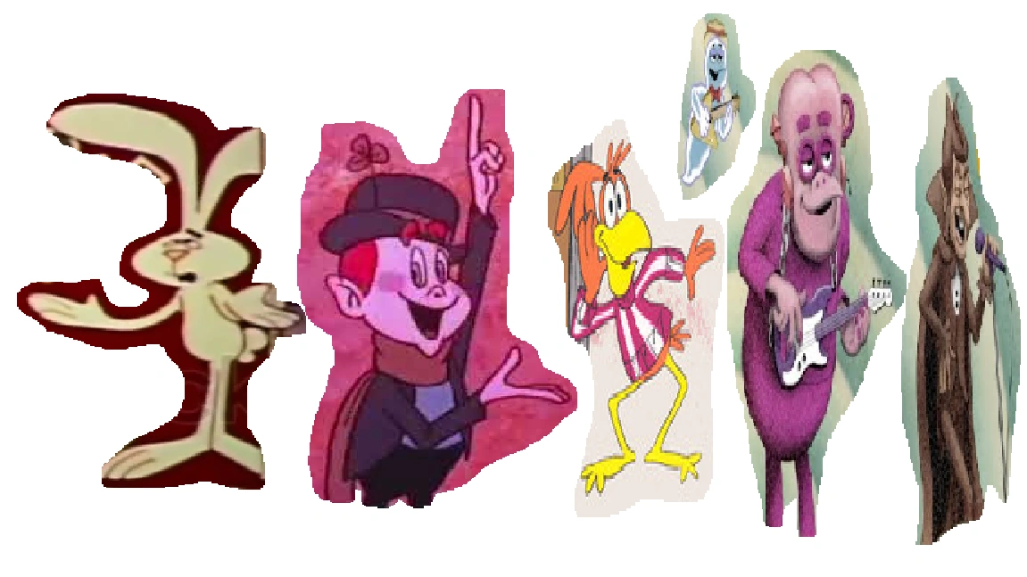 General Mills lineup in late 1970's (cartoon version, General Mills ...