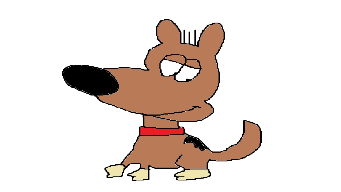 Rantanplan (Guillermo Mordillo style) (art STUFF) | Fan art Fun Wiki ...