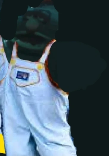 Timmy Monster Wears Overalls V2 | Fan art Fun Wiki | Fandom