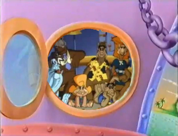 Toon Disney bumper - ALF: The Animated Series by PeruAlonso (DeviantArt ...