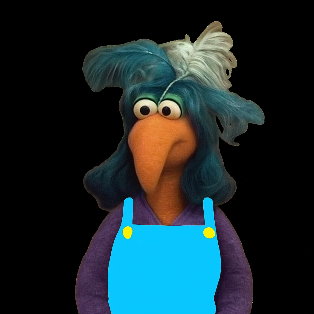 Mel Bird as a Female Bird V1 | Fan art Fun Wiki | Fandom