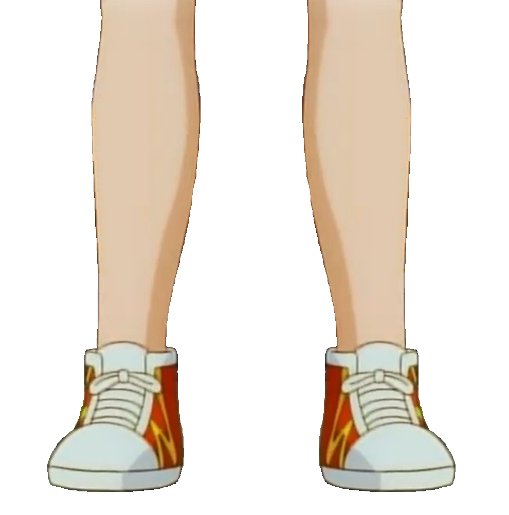 Misty’s legs (Pokémon) vectors by timmybrisbyfan1925 (DeviantArt stuff ...
