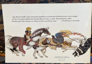 Vintage Fritz and the Beautiful Horses - Jan Brett - Scholastic ...