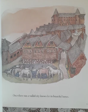 Fritz and the Beautiful Horses by Jan Brett, Softcover book | Fan art ...