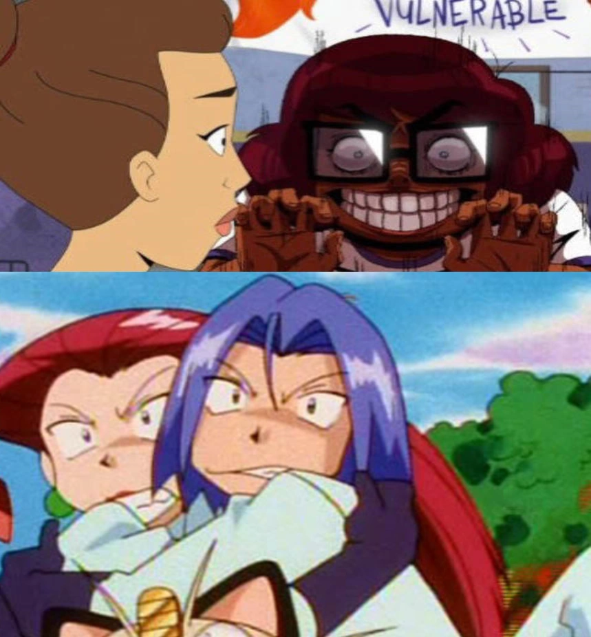 Jessie and James are Scared of Scary Velma by MaxietheFox2005 ...