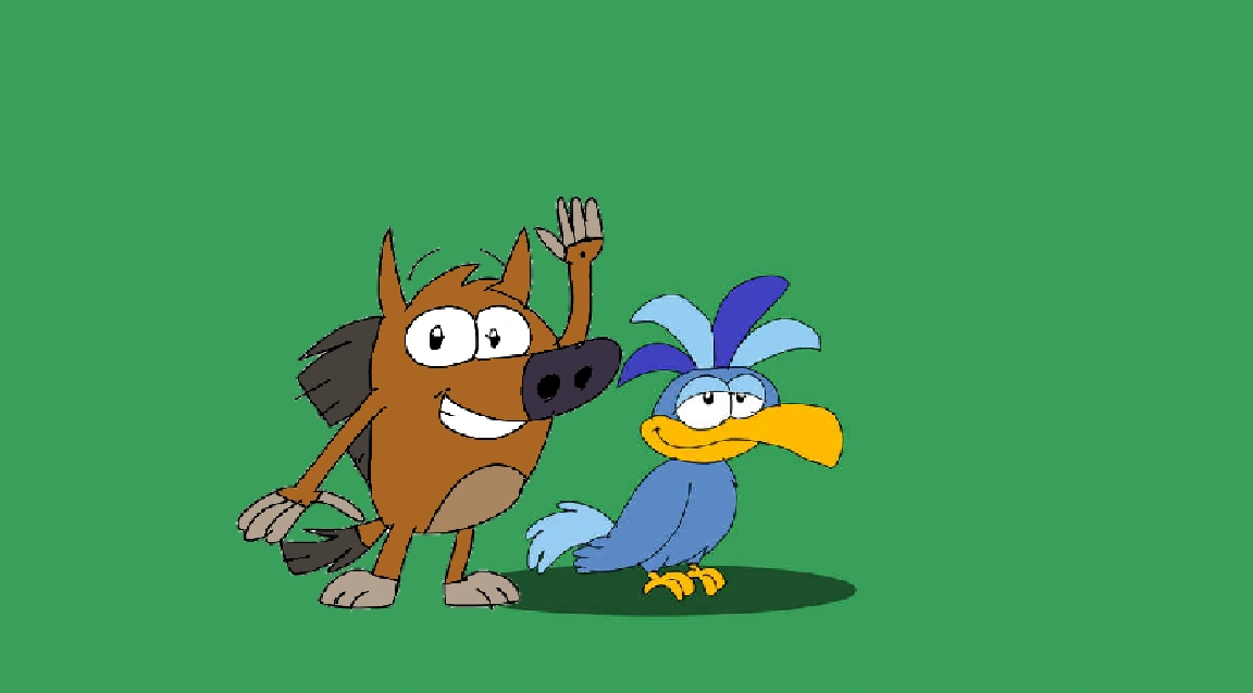 Mel Bird with Zig (The Sidaba Bunch Wiki stuff) | Fan art Fun Wiki | Fandom