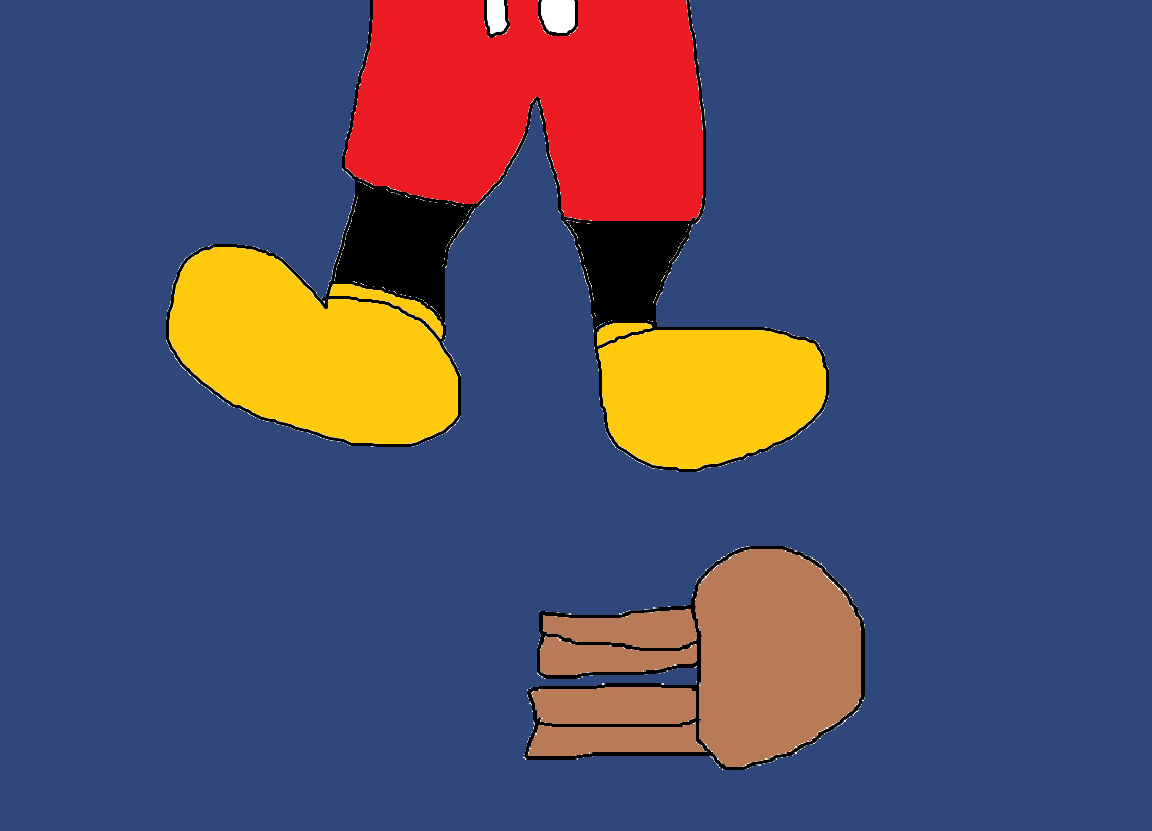 Clay Killer - Tangled Mickey (art STUFF) | Fan art Fun Wiki | Fandom