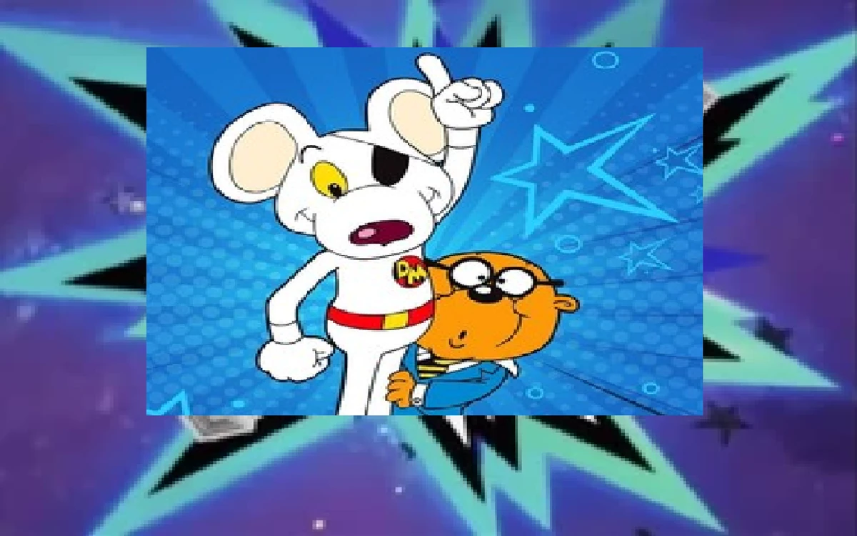 Tooncast (LA) - Danger Mouse "Coming Up Next" Bumper (2008-present ...