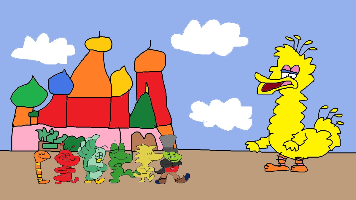 Toons Around The World EP08 : Russia by SidabaTheToonLord (DeviantArt ...