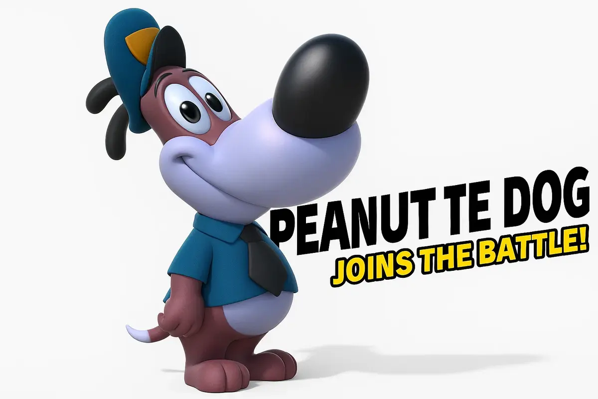 Peanut the Dog Joins the Battle! by mnwachukwu16 (DeviantArt stuff ...