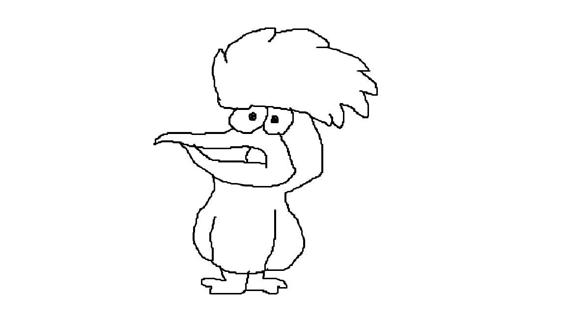 Duke Bird (AverageJoeArtwork) | Fan art Fun Wiki | Fandom