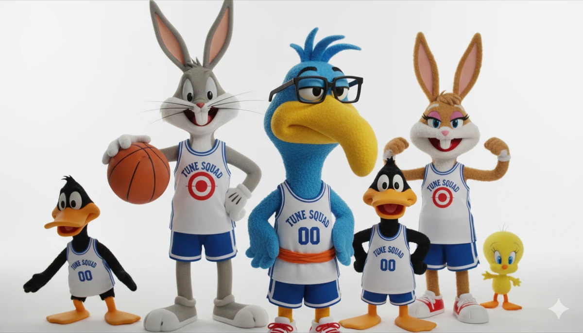 Mel Bird Joins the Tune Squad! by mnwachukwu16 (DeviantArt stuff) | Fan ...