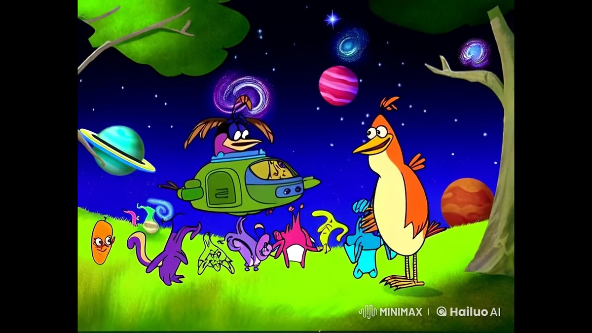 Harvey's Intergalactic Space Expedition | Fan art Fun Wiki | Fandom