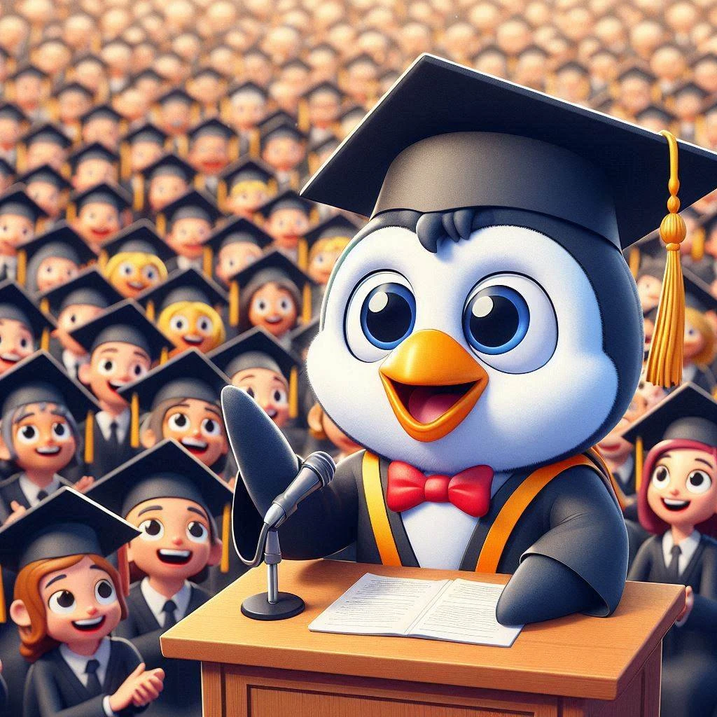 Chilly Willy's Graduation Speech (AI stuff) | Fan art Fun Wiki | Fandom