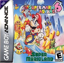 Super Mario Advance 6: Super Mario Land on GBA (Nintendo Wiki Stuff ...