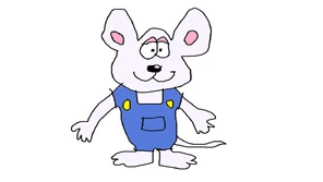 Diddl (Pixar style) (art STUFF) | Fan art Fun Wiki | Fandom