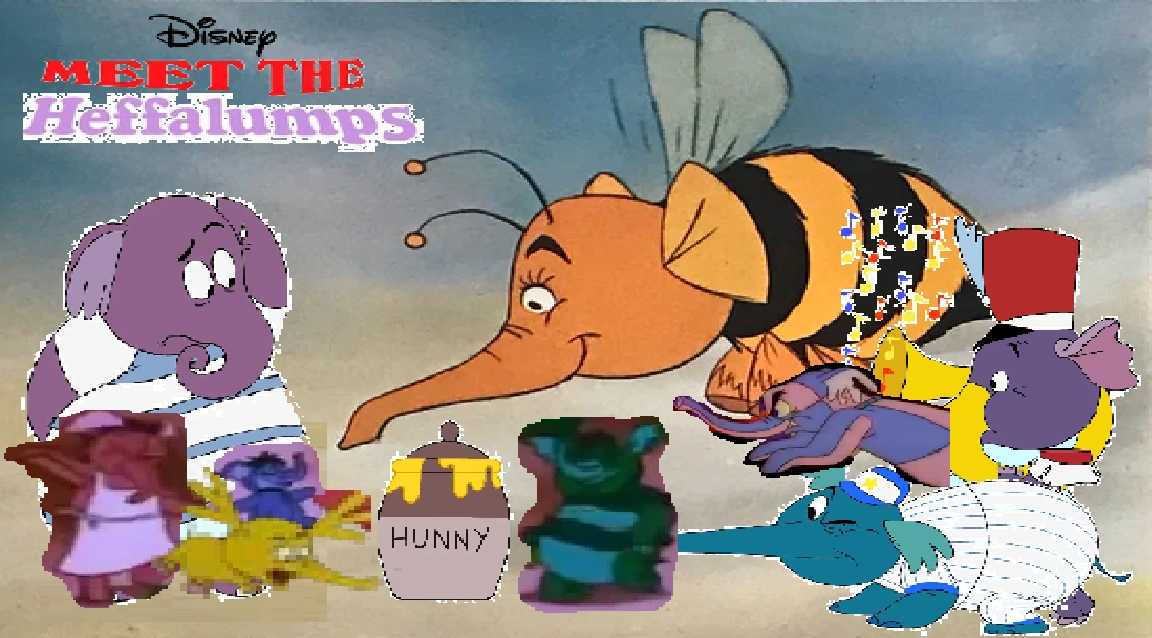 Disney's Meet the Heffalumps Logo | Fan art Fun Wiki | Fandom